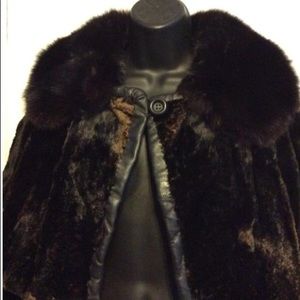 Vintage | Jackets & Coats | Vintage Mink Cropped Jacket | Poshmark